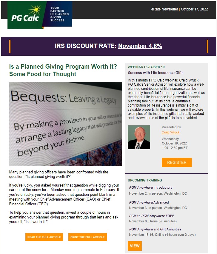 PG Calc Home | PG Calc