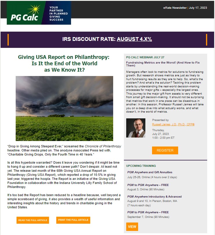 PG Calc Home | PG Calc