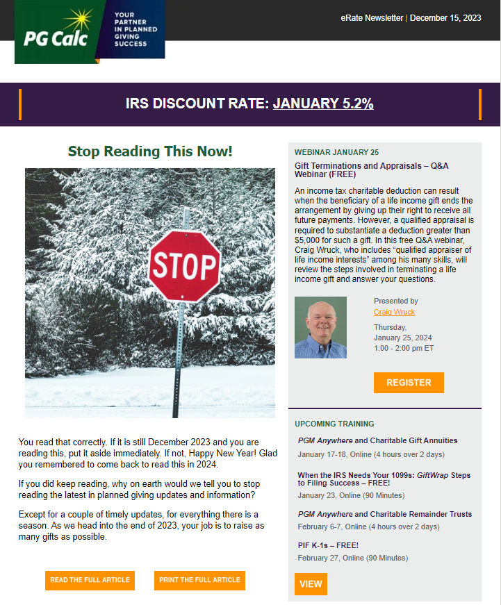 PG Calc Home | PG Calc