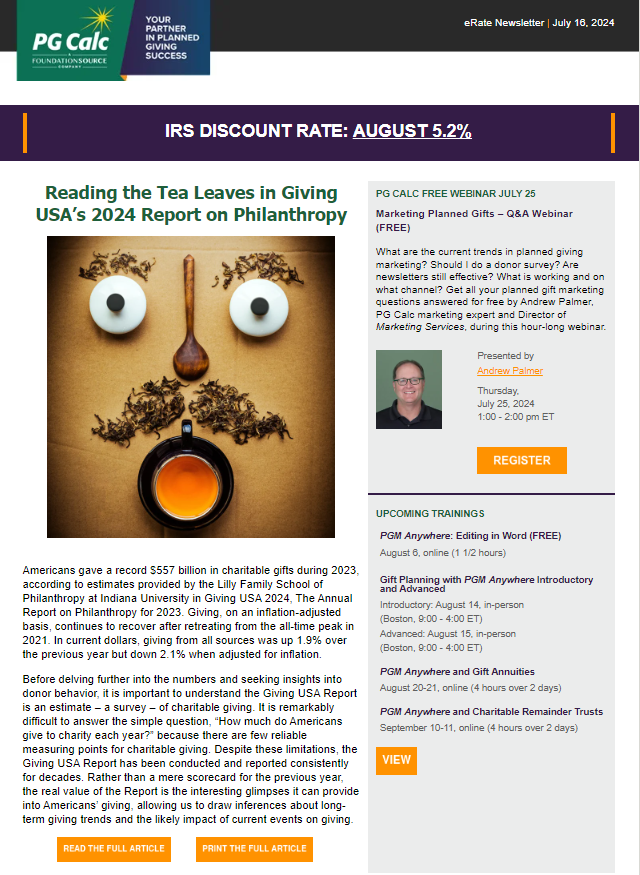 PG Calc Home | PG Calc