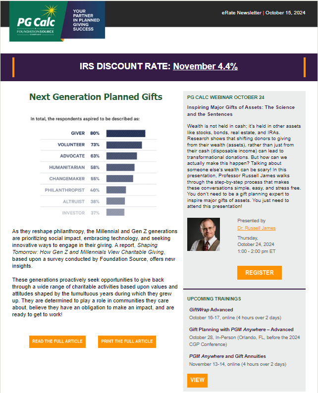 PG Calc Home | PG Calc