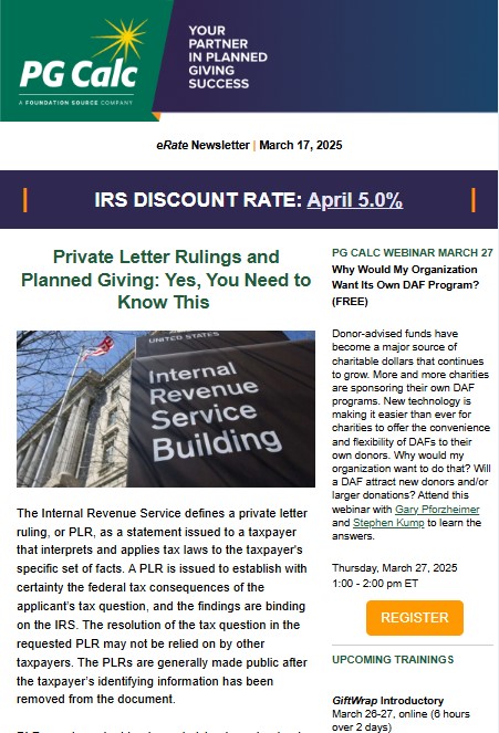 PG Calc Home | PG Calc